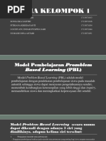 Langkah-Langkah Model Pembelajaran PBL (Sintak PBL) | PDF | Karier ...