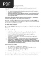 PRC LET Exam Requirements and FAQs | PDF