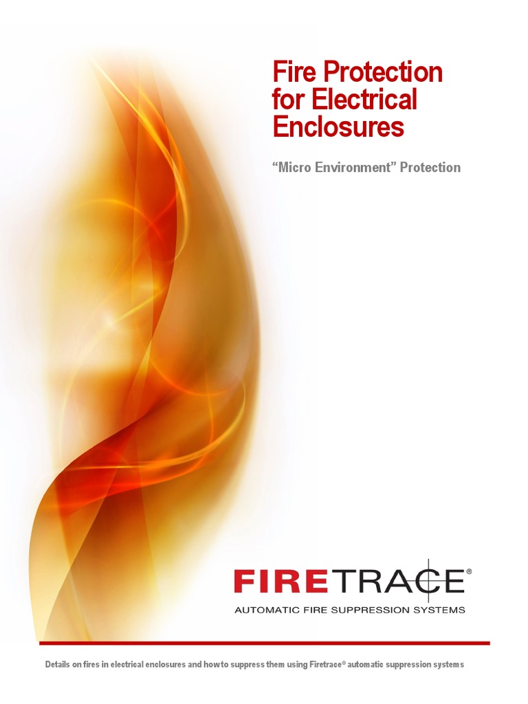 1 Automatic Fire Detection & Supression System for Electrical Panel ...