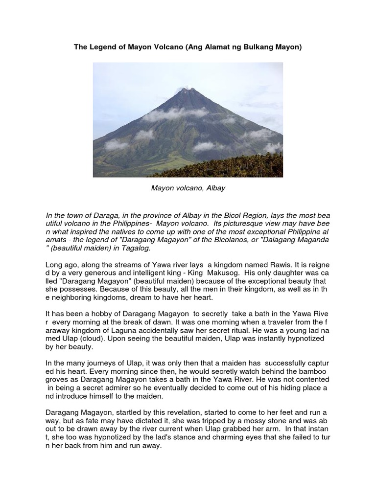 Philippine Legends | PDF | Trees | Nature