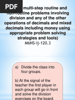 Math 5-Lesson-Exemplar-Q2-W6 | PDF | Division (Mathematics) | Mathematics