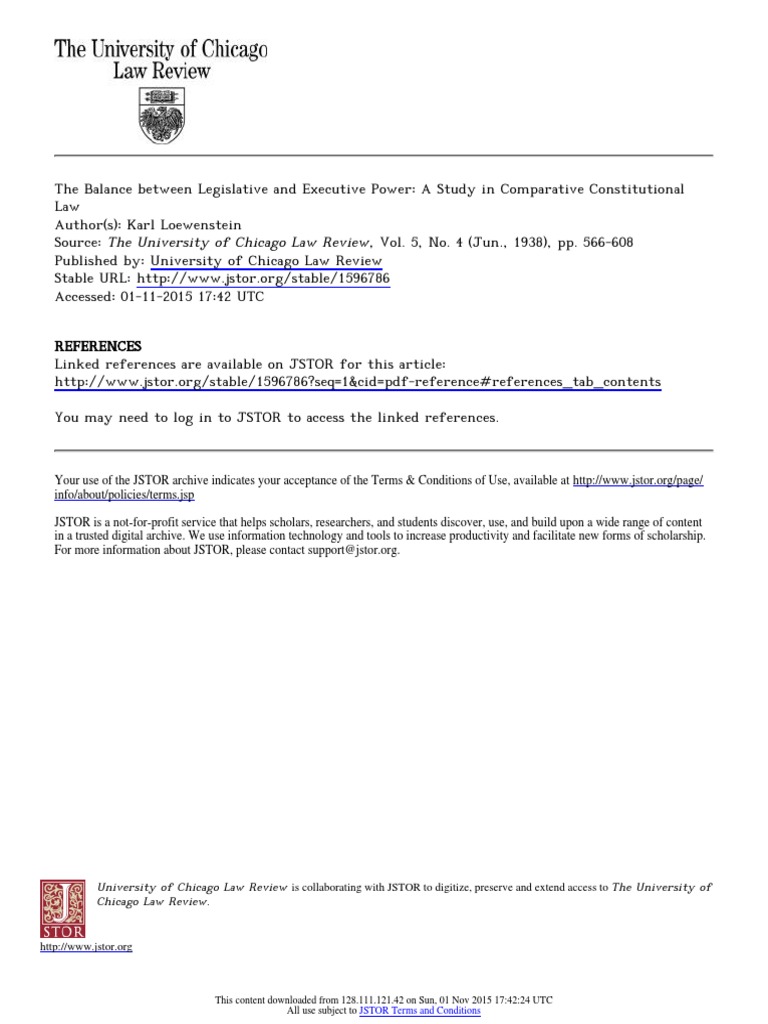 University of Chicago Law Review Is Collaborating With JSTOR To ...
