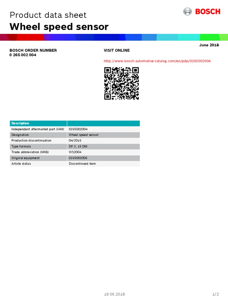 Bosch | PDF
