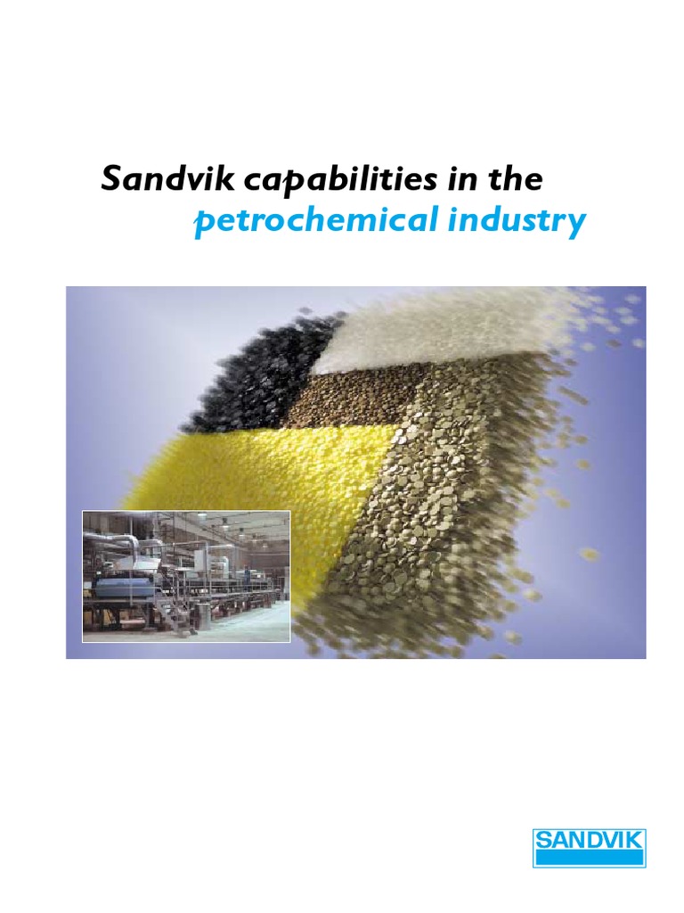 SANDVIK Capabilities | PDF | Wax | Asphalt