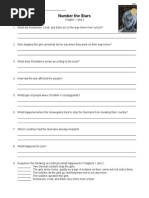 Number the Stars Study Guide | PDF