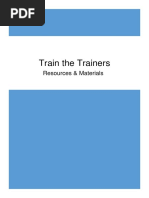 Train the Trainer Workshop Overview | PDF | Classroom Management ...