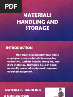 Materials Handling PPT v-03!01!17 | PDF | Forklift | Occupational ...