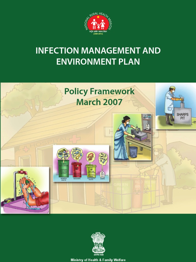Infection Management and Environment Plan - Policy Framework | PDF ...