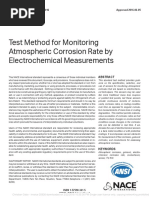 Cosasco Two-Inch System: CORROSION COUPONS (Alloy Specimens) & Coupon ...