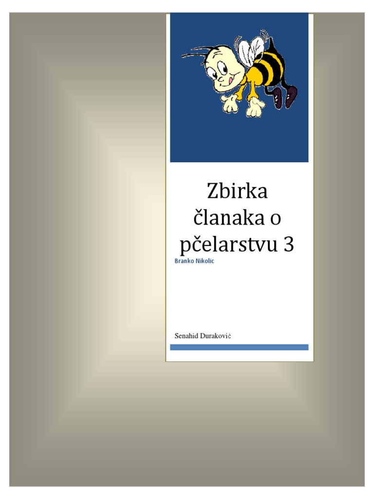 Zbirka Clanaka o Pcelarstvu 3 PDF | PDF