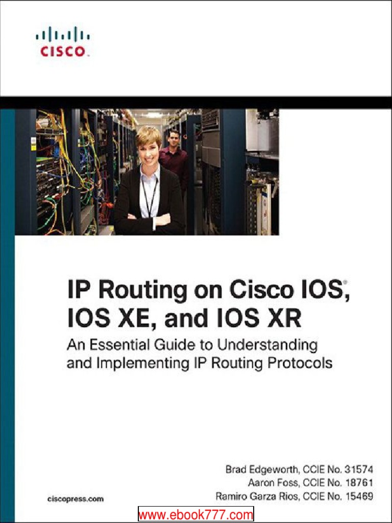 Ip Routing On Cisco Ios | PDF | I Pv6 | Routing