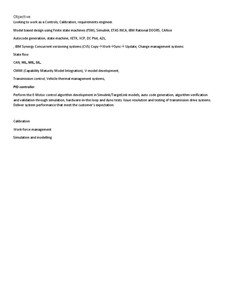 Objective: PID Controller | PDF