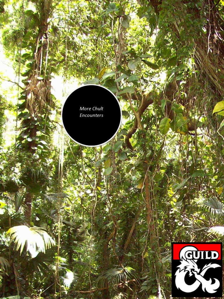 More Chult Encounters - D&D 5th | PDF | Trees | Gold