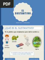 Cartel Sustantivo PDF | PDF