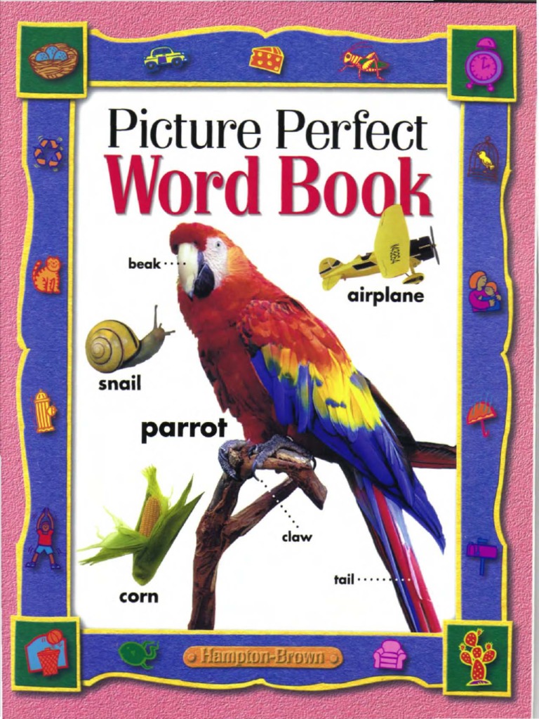 Picture Dictionary | PDF | Nature