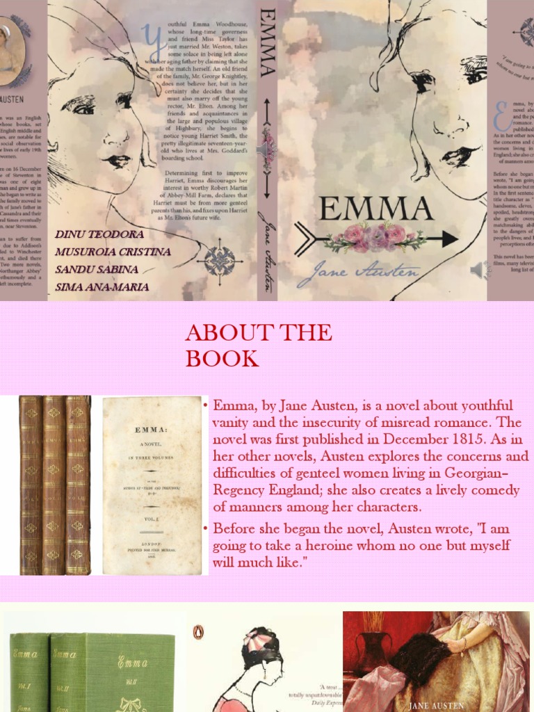 Emaa | PDF | Emma Woodhouse | Emma (Novel)