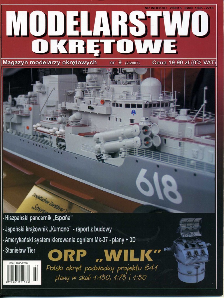 09 Modelarstwo Okretowe | PDF