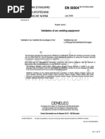 BS 7570-2000 - Validation of Arc Welding Equipment | PDF | Welding ...