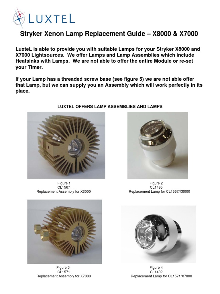 Stryker Replacement Modules | PDF | Manufactured Goods | Nature