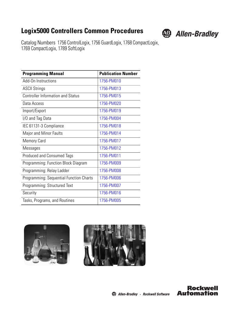 1756 pm001 - en e | PDF | Automation | Computer Programming