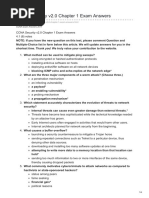 Firewall Questions and Answers | PDF | Firewall (Computing) | Computer Network