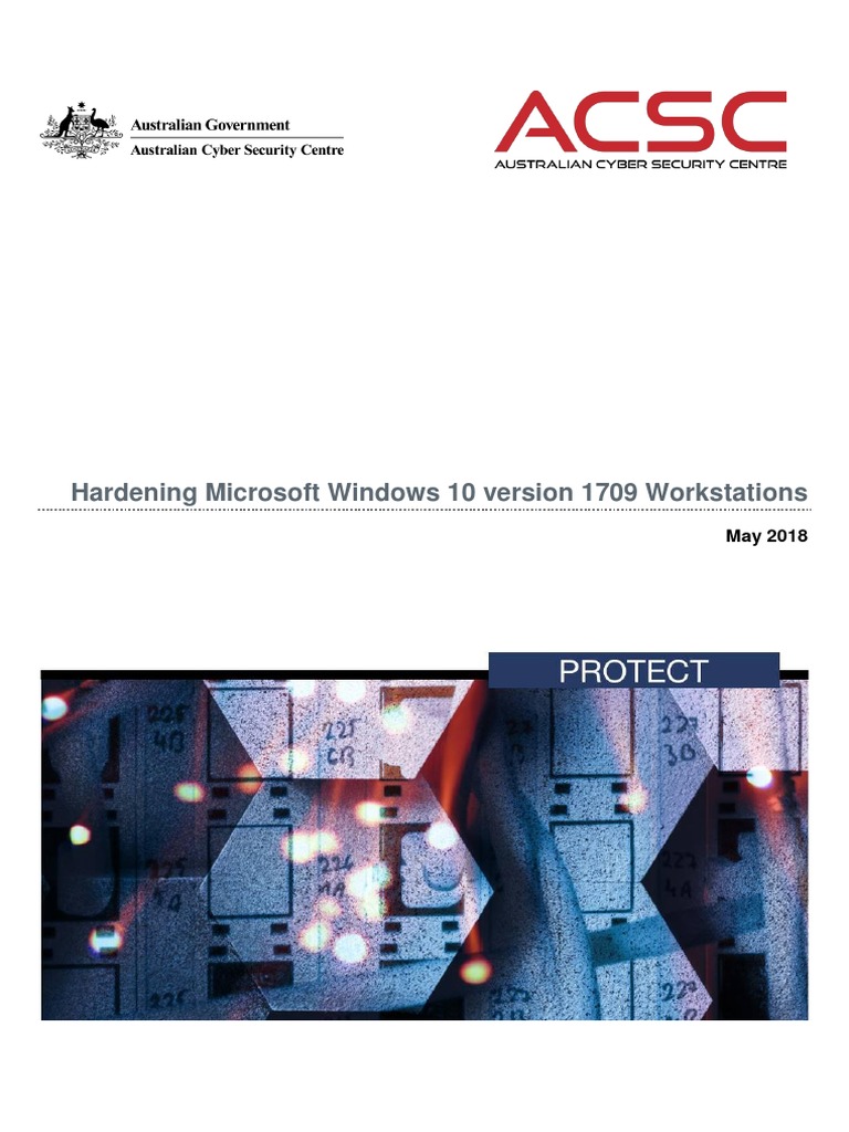 Windows 10 Hardening Techniques Guide | PDF | Group Policy | Computer ...