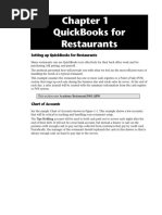 Restaurant Flowchart | PDF | Point Of Sale | Services (Economics)