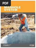 Manhole Sizing Guidelines and Standards | PDF