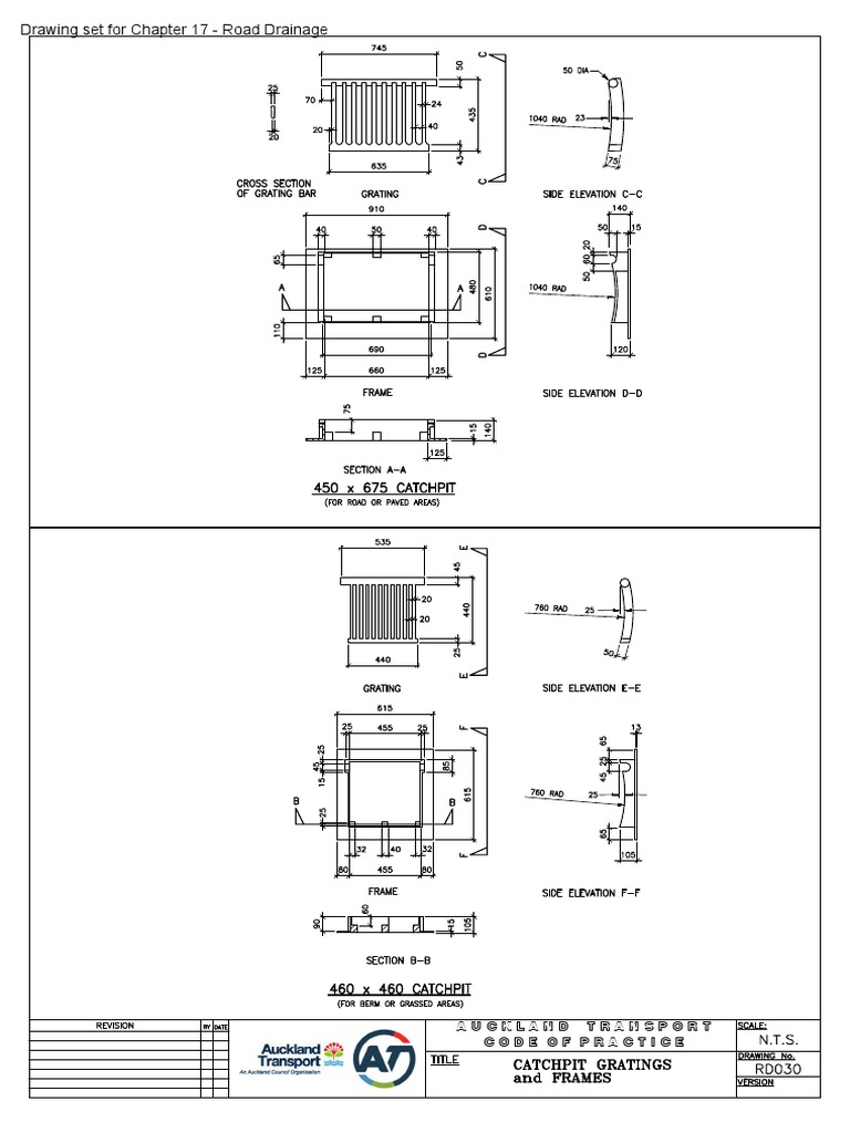 Catch PIt Size RD030 | PDF
