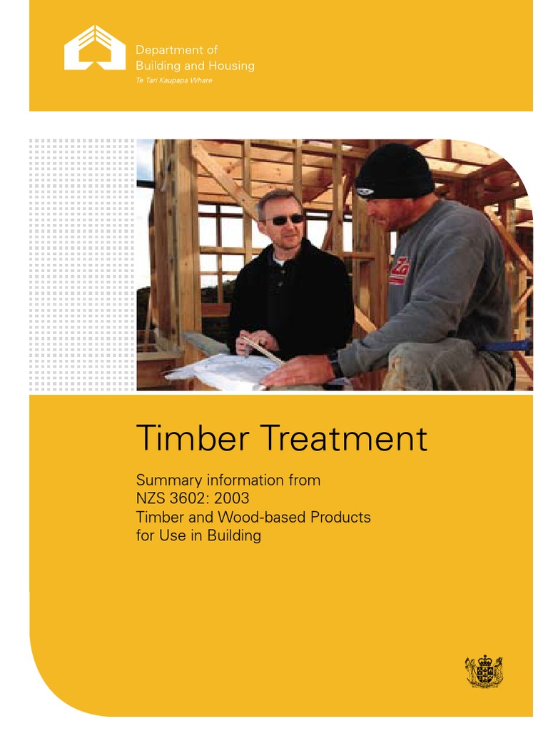 DBH Timber Treatment | PDF | Framing (Construction) | Lumber