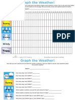 Weather Graph | PDF