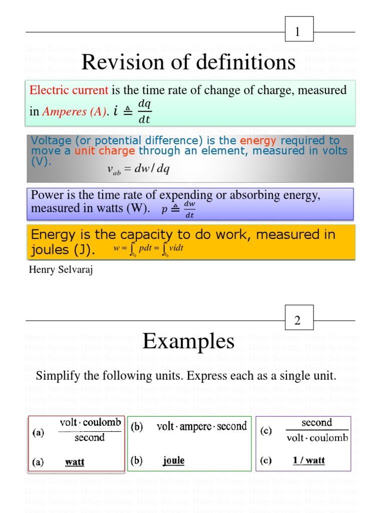 Lecture2 PDF | PDF | Passivity (Engineering) | Electronics