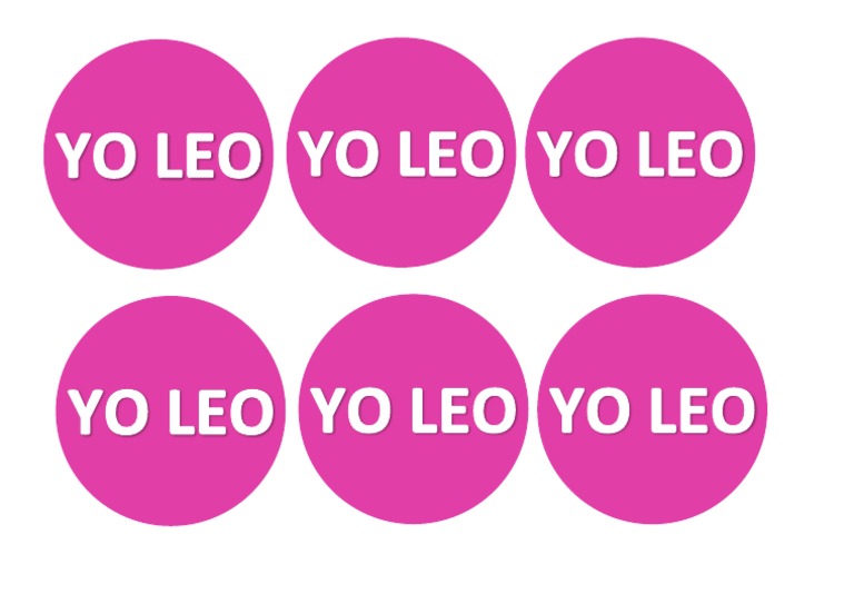 Yo Leo Logo | PDF