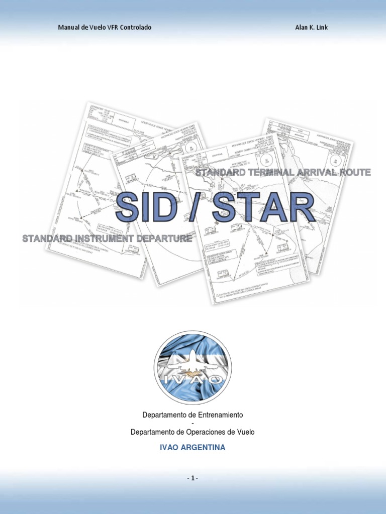 Sid Star | PDF | Reglas de vuelo por instrumentos | Aeropuerto