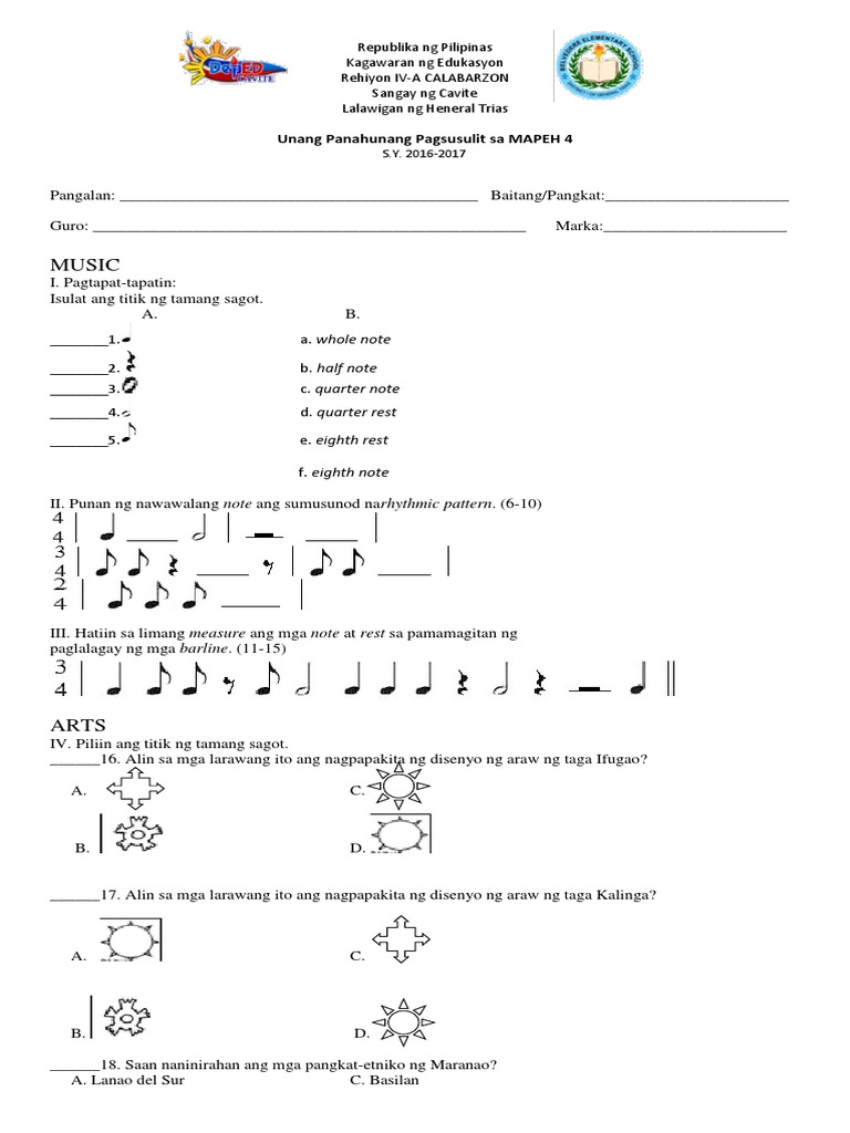 MAPEH | PDF