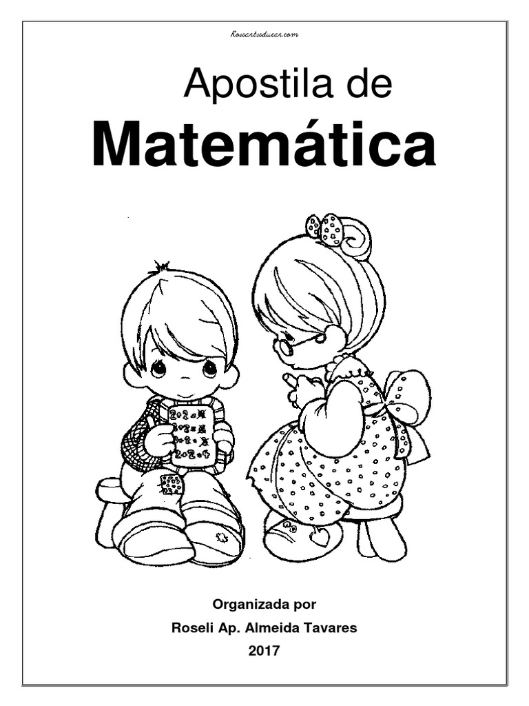 APOSTILA DE MATEMATICA 3º ANO.pdf | Natureza