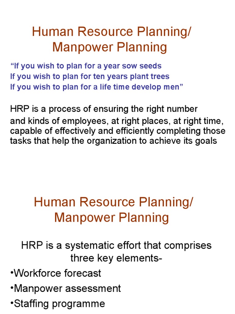 Unit 3 Manpower Planning | PDF | Human Resources | Recruitment