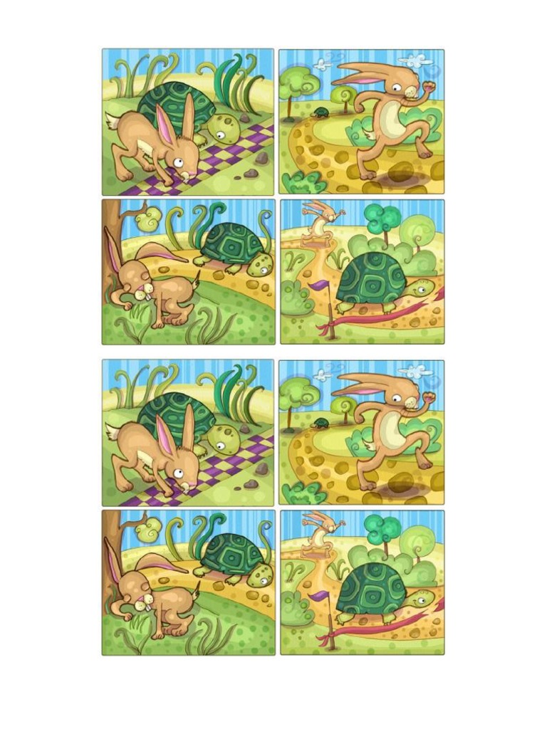 Secuencia La Liebre y La Tortuga