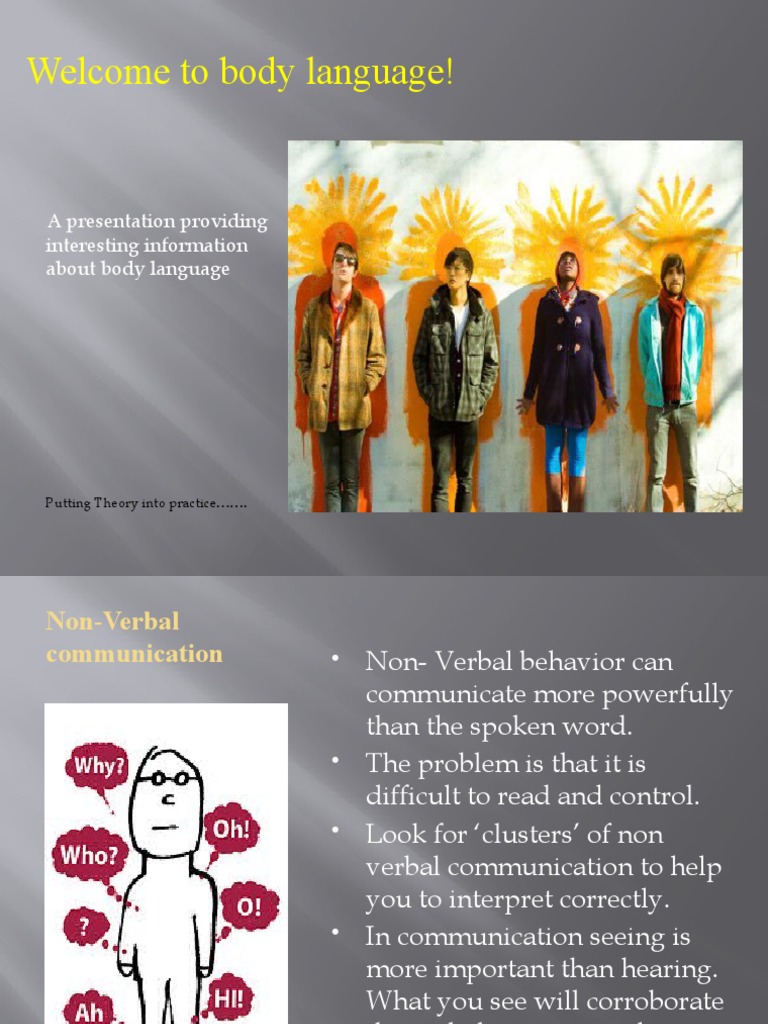 Decoding Body Language: A Comprehensive Guide to Understanding Non ...