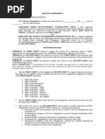 Warranty and Defect Liability Period For Service Contract | PDF ...