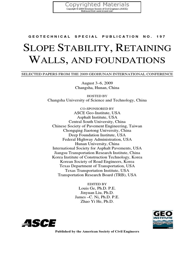 Ge, Louis - Liu, Jinyuan - Ni, James C. - Yi He, Zhao (Eds.) - Slope ...