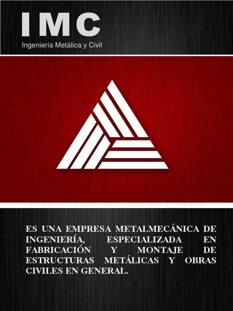 Brochure Imc.2018 | PDF | Ingeniería