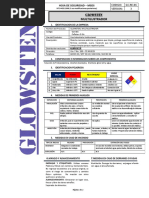 Ficha de Seguridad de Jabon Axion | PDF | Agua | Materiales