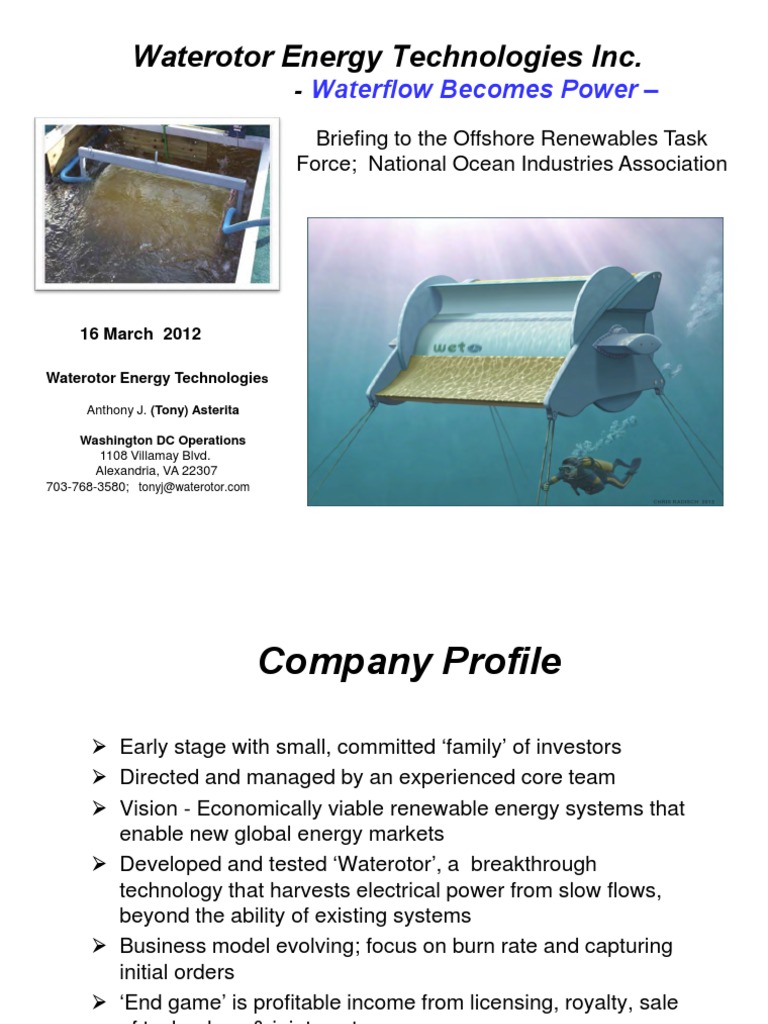 Waterotor 53424 | Wind Turbine | Nature