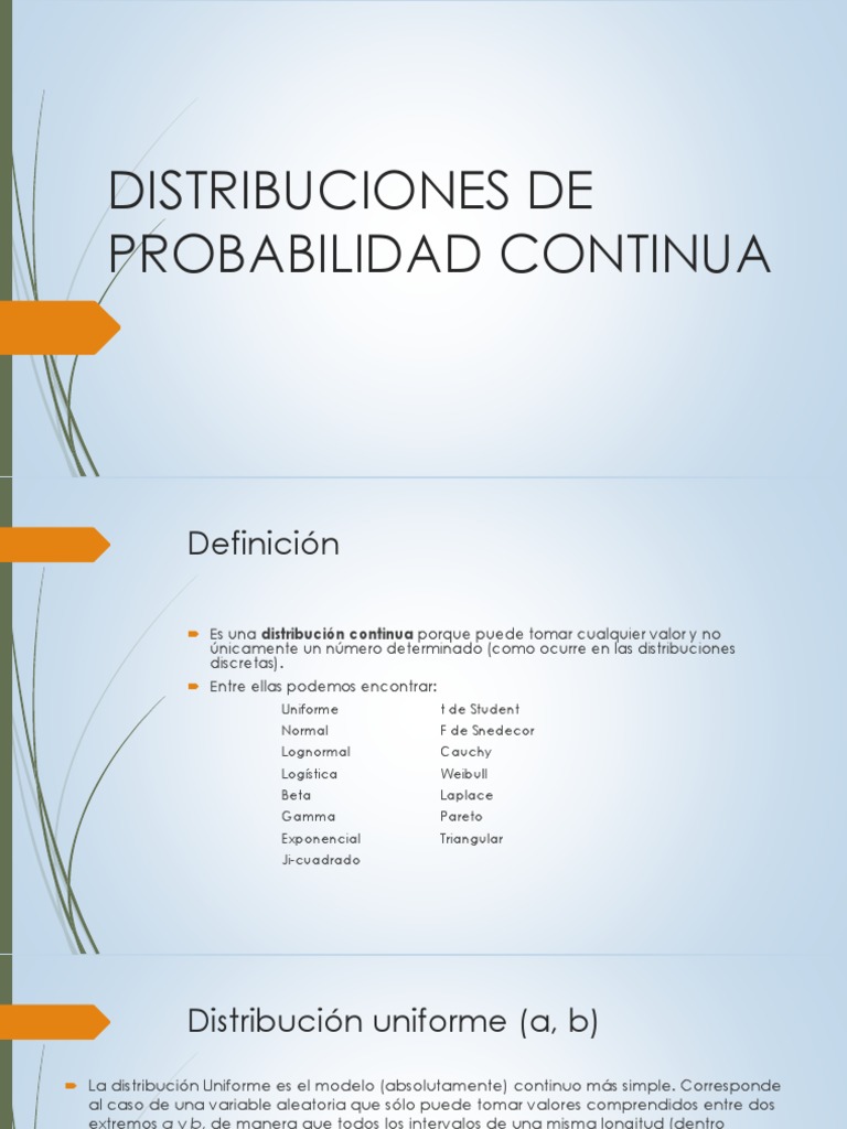 Distribuciones de Probabilidad Continua | Distribución normal ...