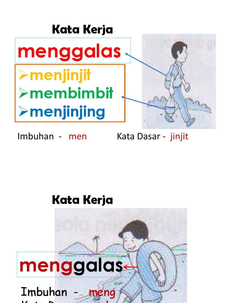 36 Kata Kerja | PDF