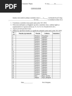 TABEL Elevi Serviciu | PDF