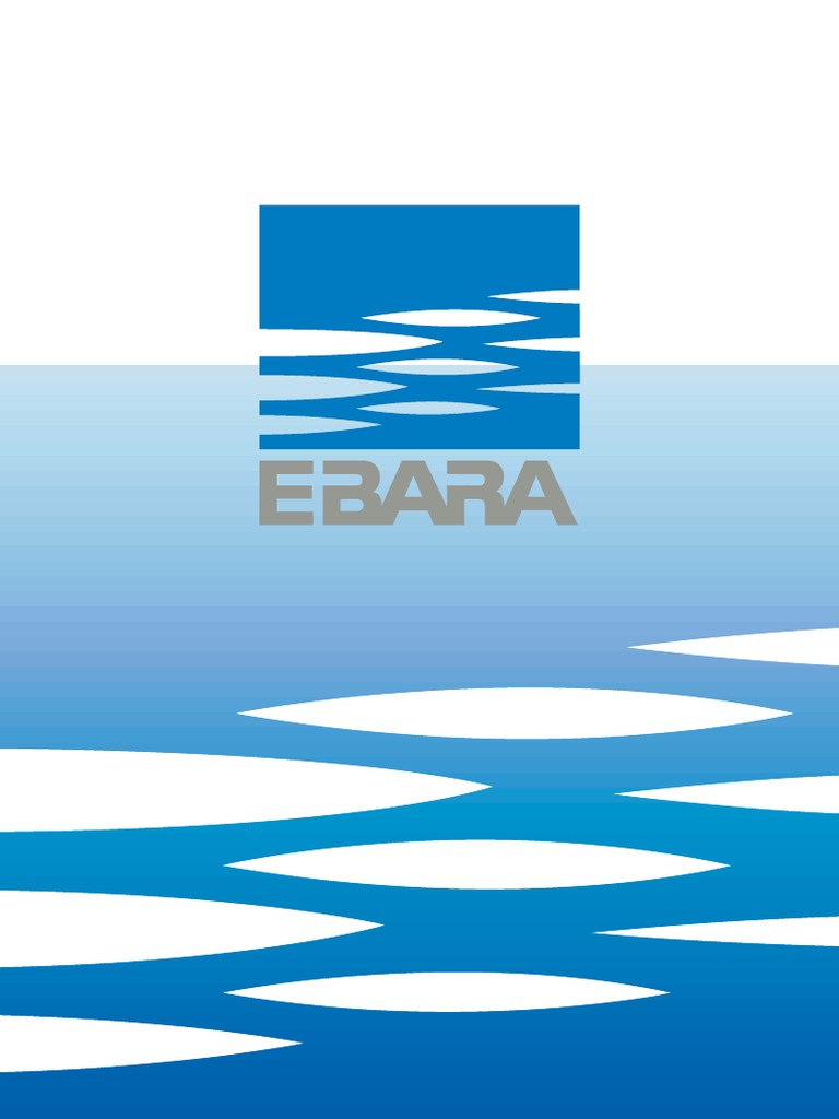 Performance Curves and Technical Specifications for Ebara Centrifugal ...