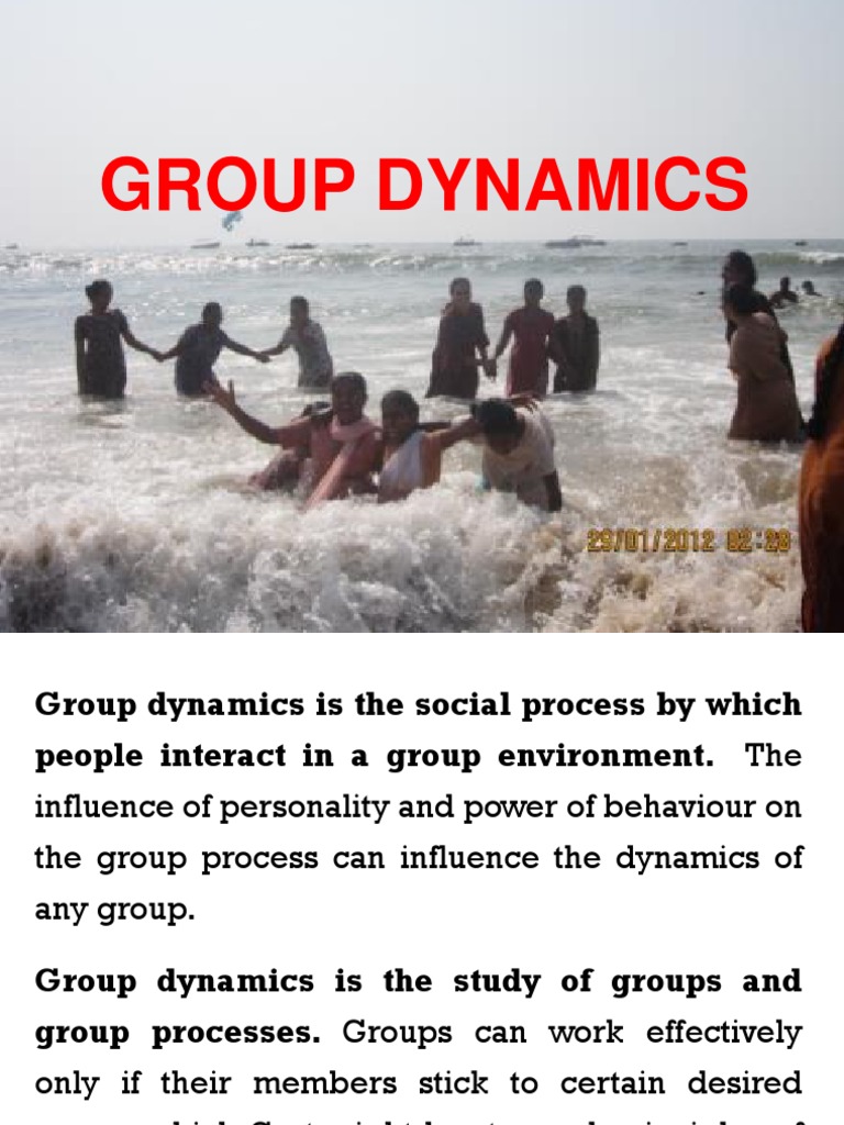 Unit IV, Ch-29 Group Dynamics | PDF | Joint Commission | Leadership