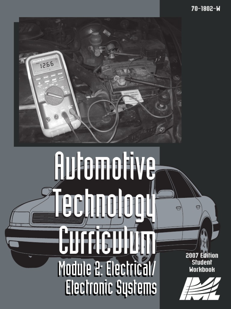 Student Workbook - Module 2 - Electrical Electronic Systems | PDF ...